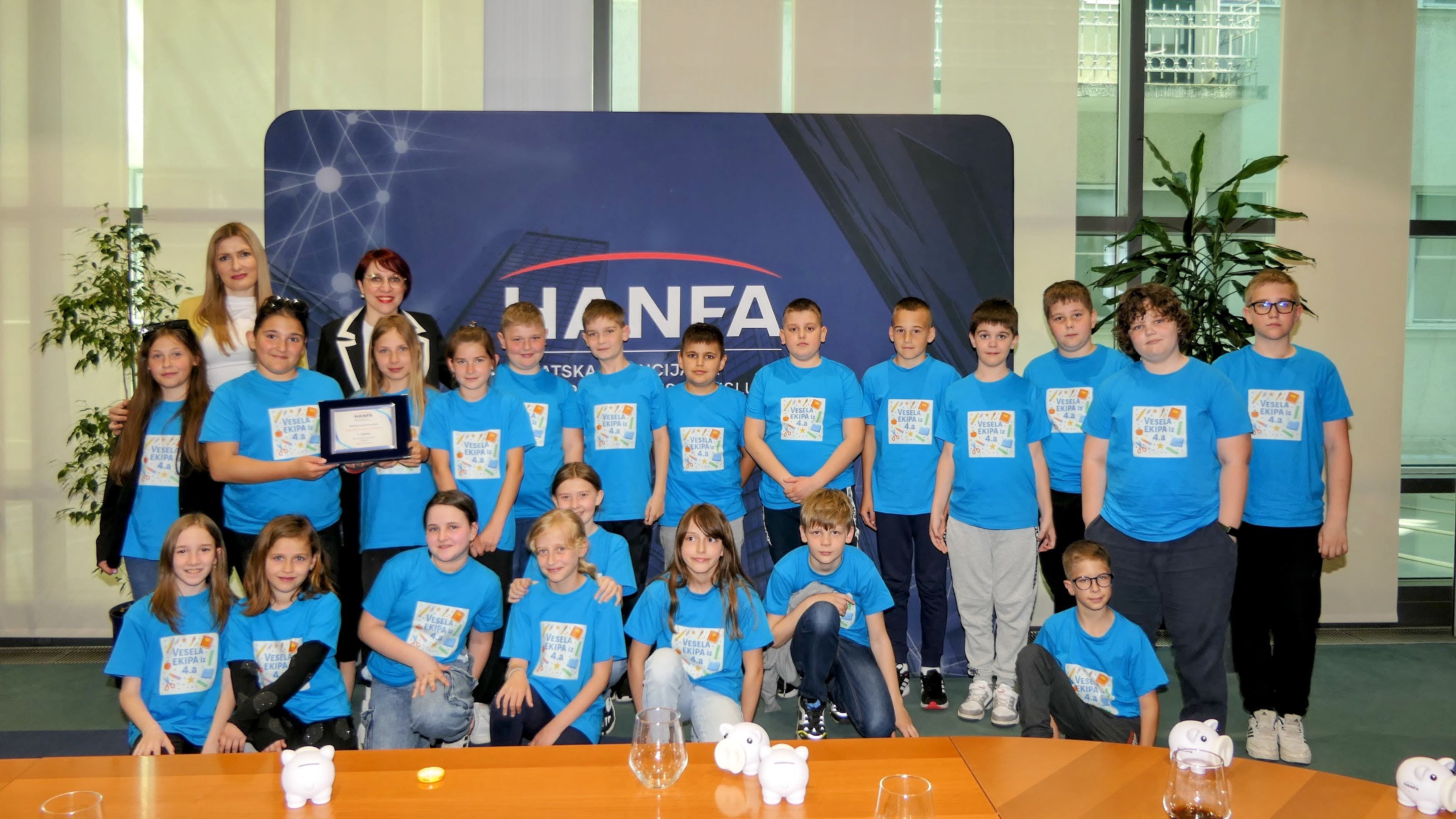 HANFA - Ogulin’s First Elementary School wins Hanfa contest for the ...