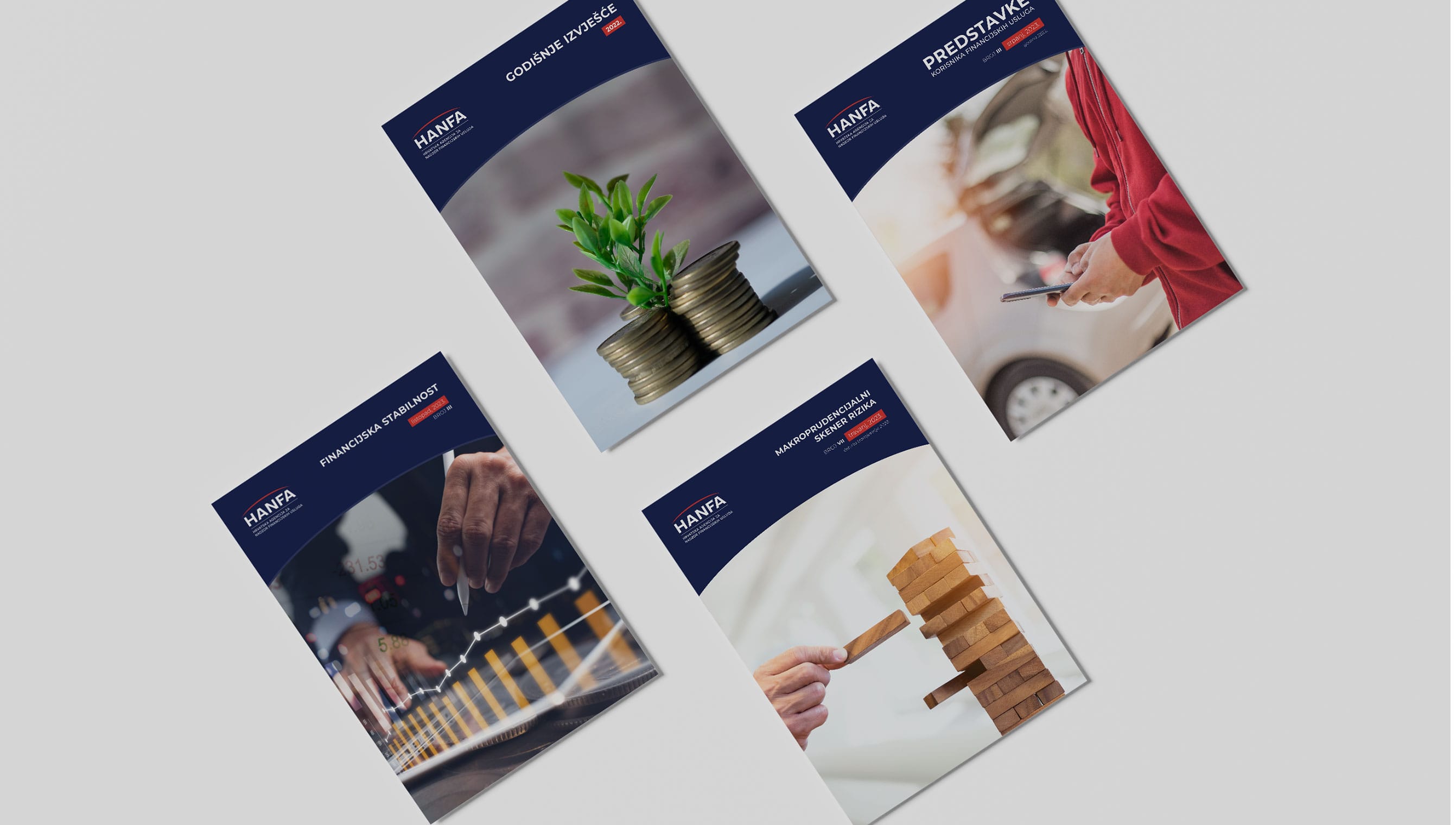 HANFA - Publikacije