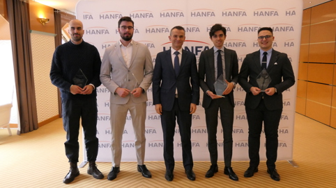 HANFA - Hanfa awards top three student scientific and expert papers in 2023