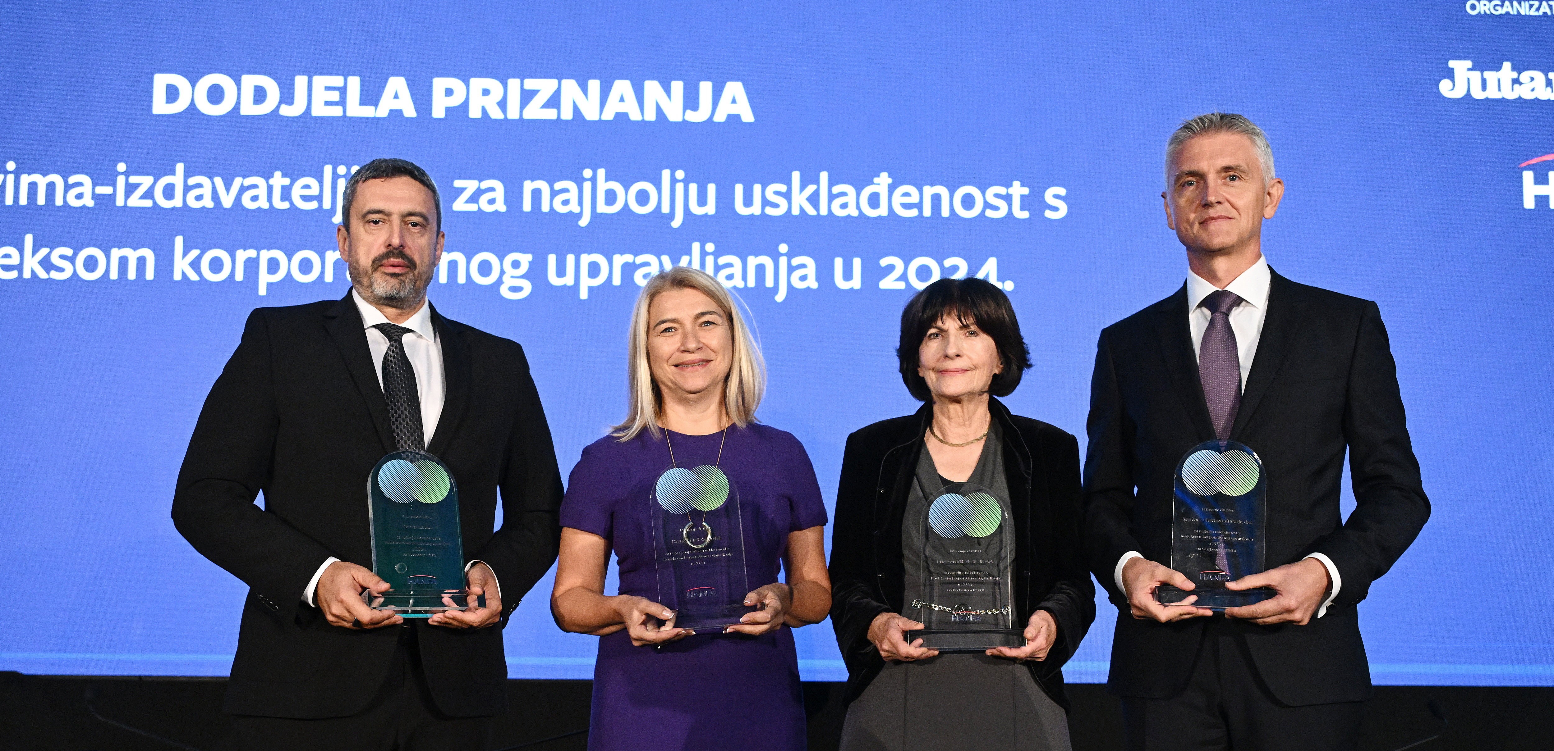 HANFA - Hanfa dodijelila priznanja izdavateljima koji su uspostavili ...