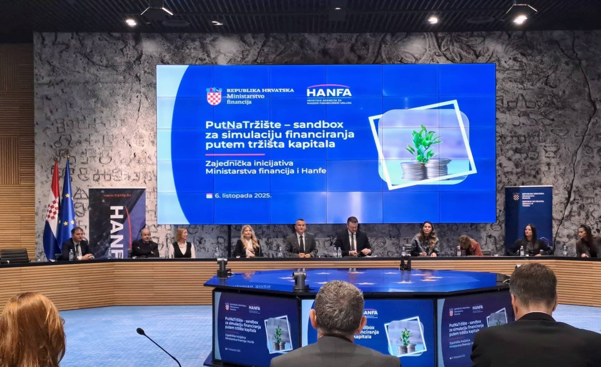 HANFA - Hanfa i Ministarstvo financija predstavili zajedničku inicijativu „PutNaTržište ...