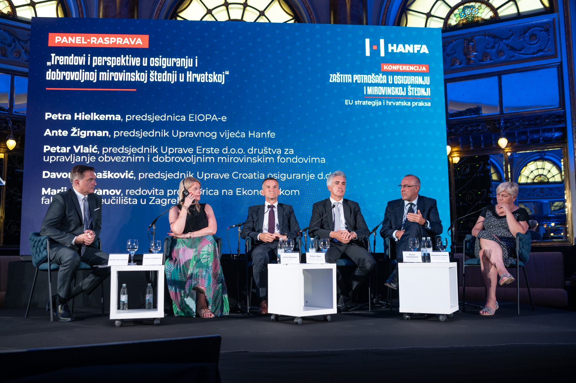 HANFA - Panel-rasprava „Trendovi i perspektive u osiguranju i ...