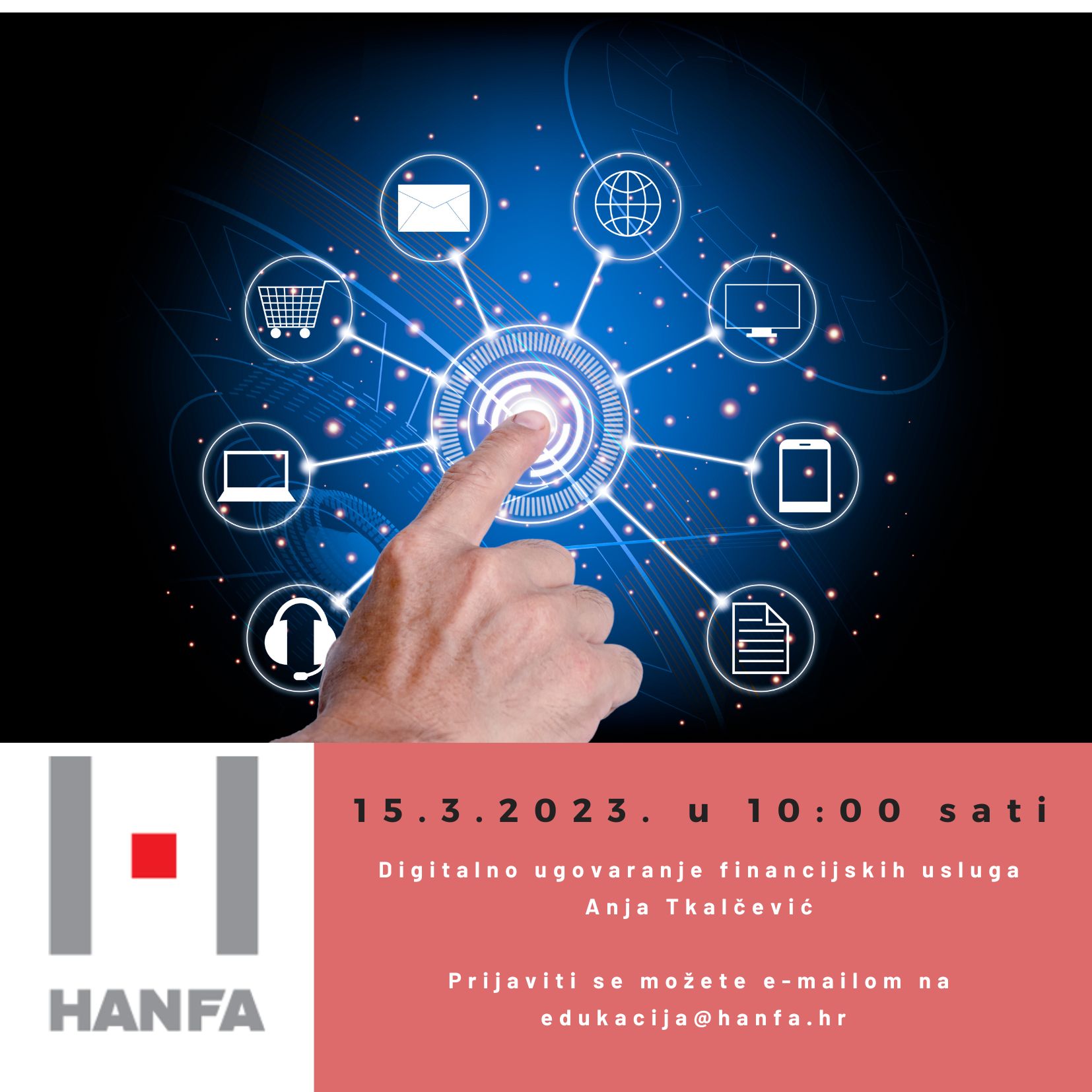 HANFA - Online predavanje: Digitalno ugovaranje financijskih usluga